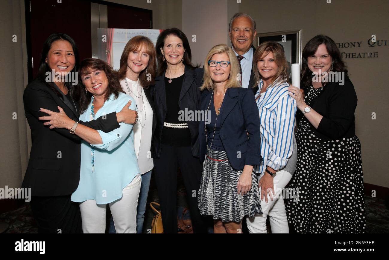 Sung Poblete, Sue Schwartz, Rusty Robertson, Sherry Lansing, Pamela ...