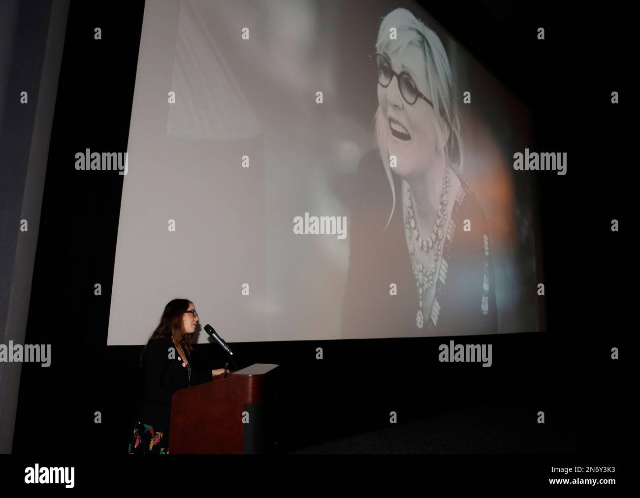 Julia Barry attend a Stand Up To Cancer hosted screening of Lee Daniels ...