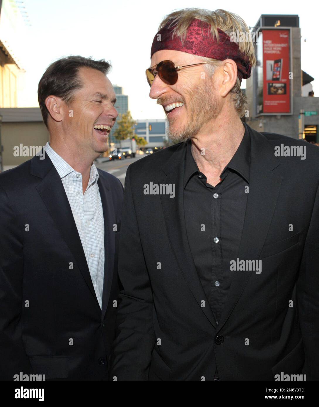 Open Road's Jason Cassidy and Matthew Modine attend the special ...