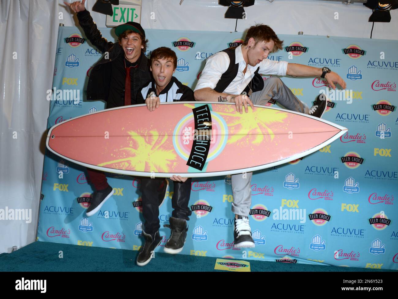 From left, Keaton Stromberg, Wesley Stromberg and Drew Chadwick, of ...