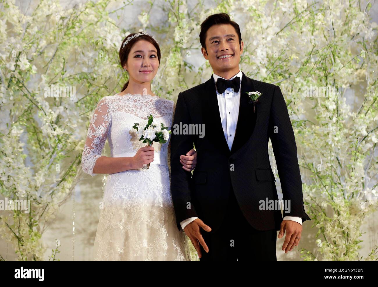 Jeong Seung Yeon Wedding