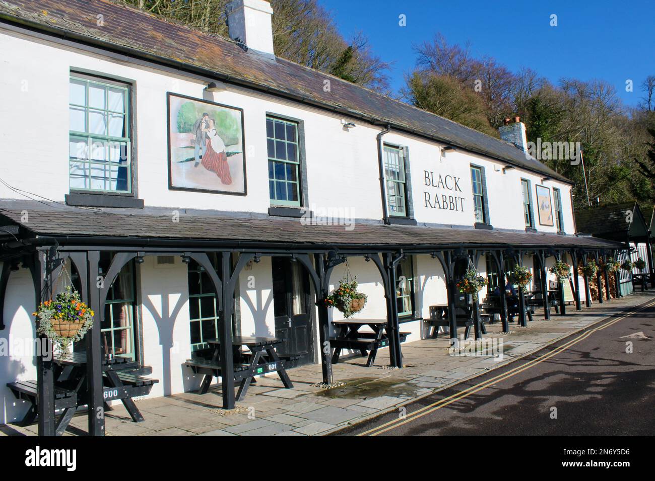 Black rabbit pub arundel hi-res stock photography and images - Alamy