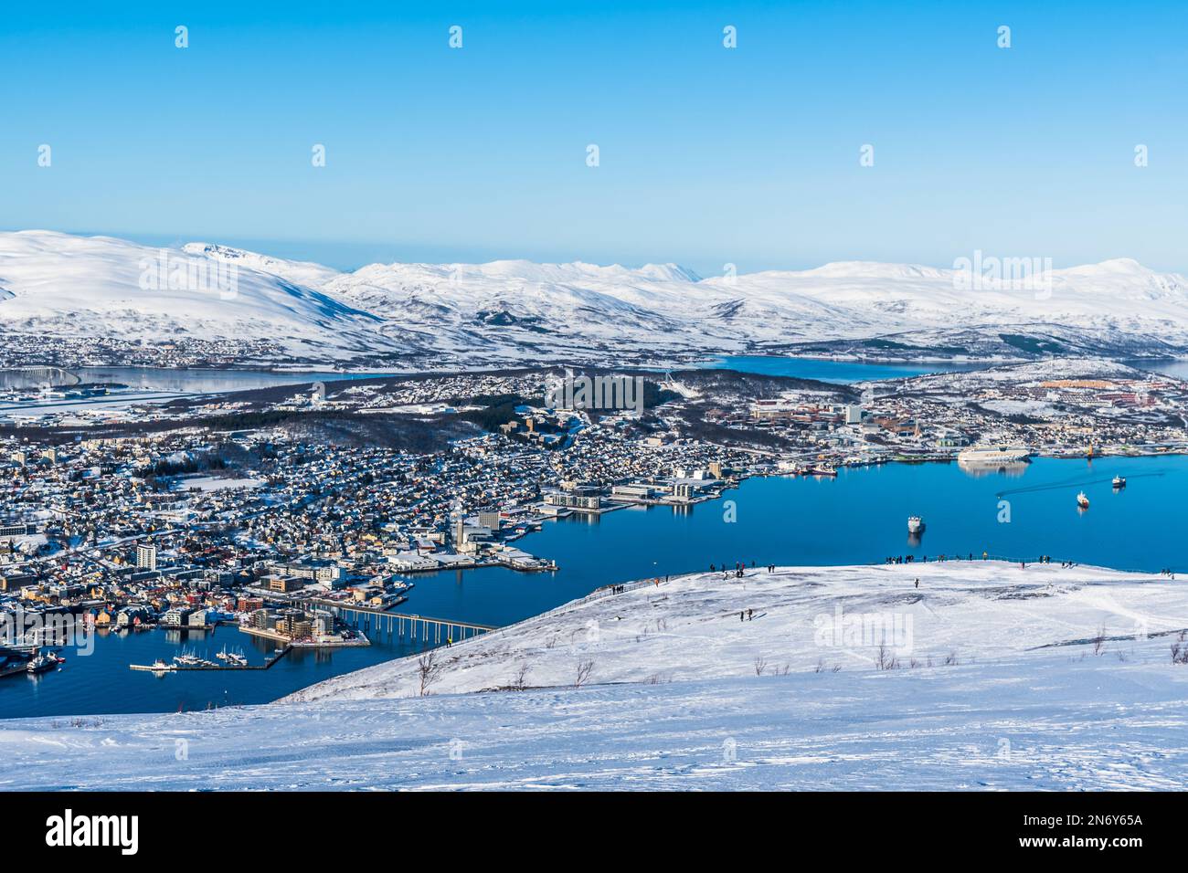 Storsteinen tromso hi-res stock photography and images - Alamy