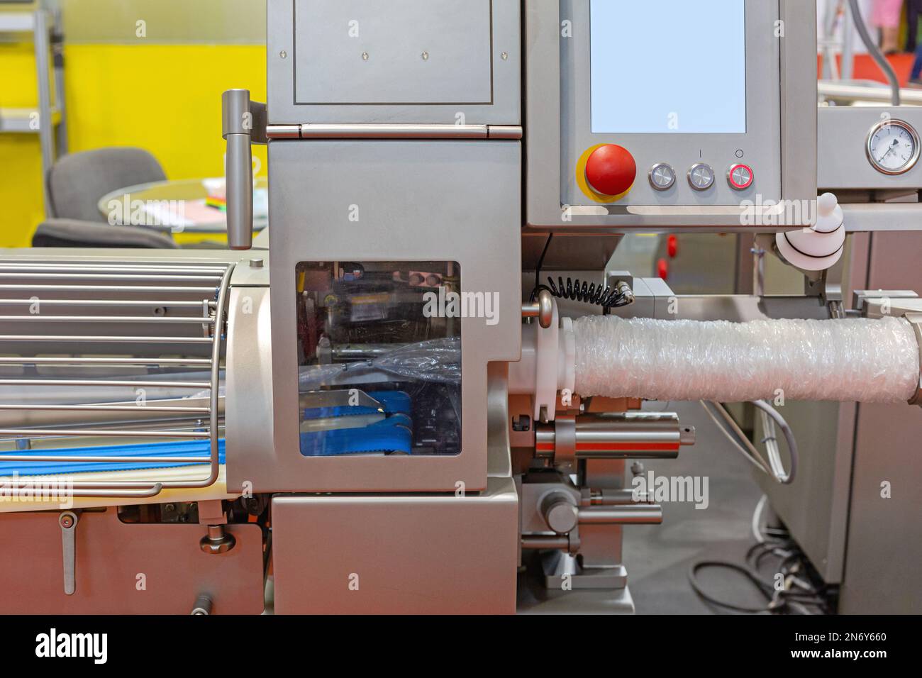 High Speed Sausage Clipper Production Machine Meat Industry Equipment ...