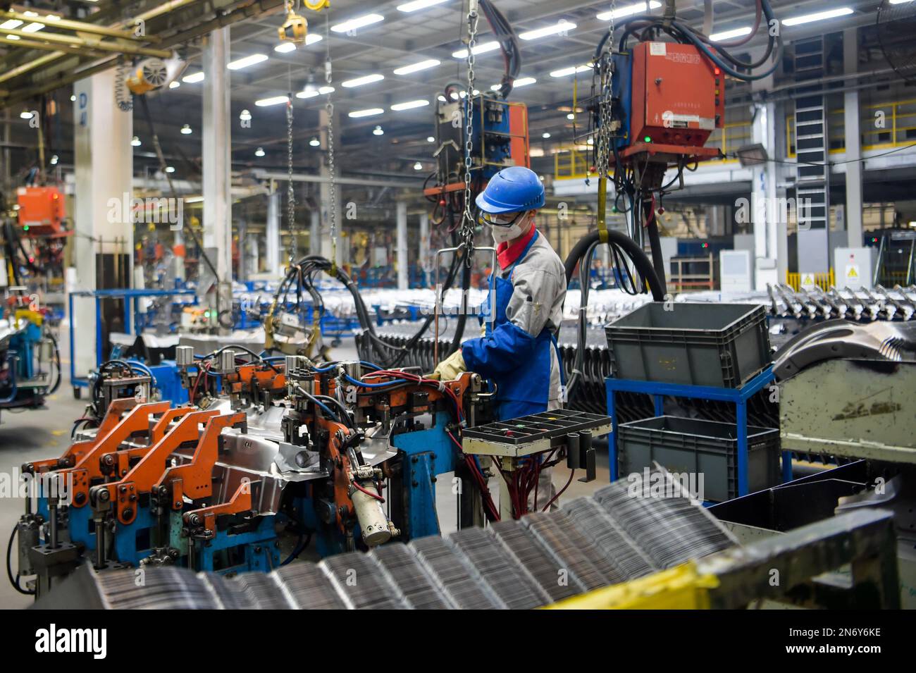 Beijing, China's Inner Mongolia Autonomous Region. 9th Feb, 2023. A ...