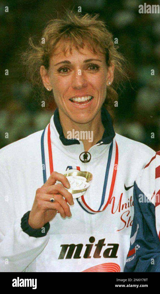 FILE - In this March 9, 1997 file photo, women's 1,500 meters silver ...