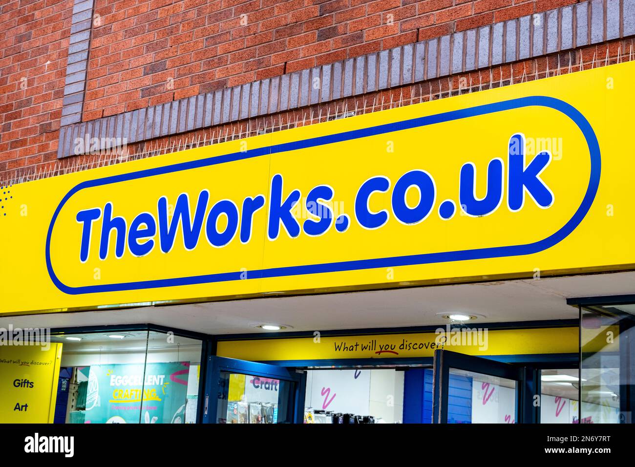 The works logo hi-res stock photography and images - Alamy