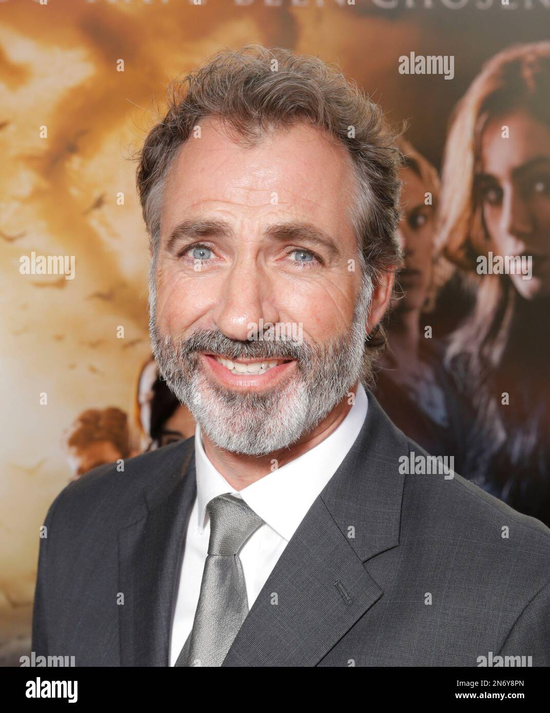 Harry Van Gorkum arrives on the red carpet at the world premiere of ...