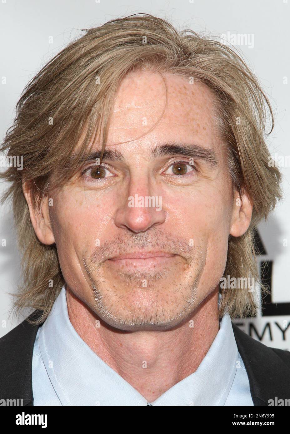 Producer Ken Hedrick arrives at the premiere of "Gutshot Straight" on ...