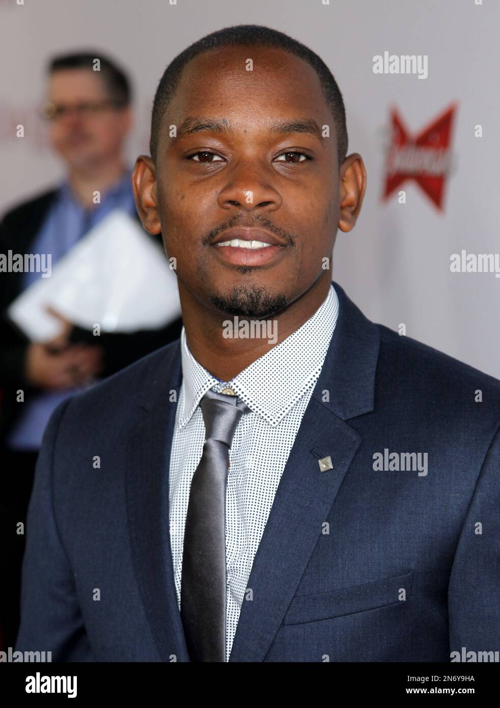 Aml Ameen arrives at the Los Angeles premiere of "Lee Daniels' The ...