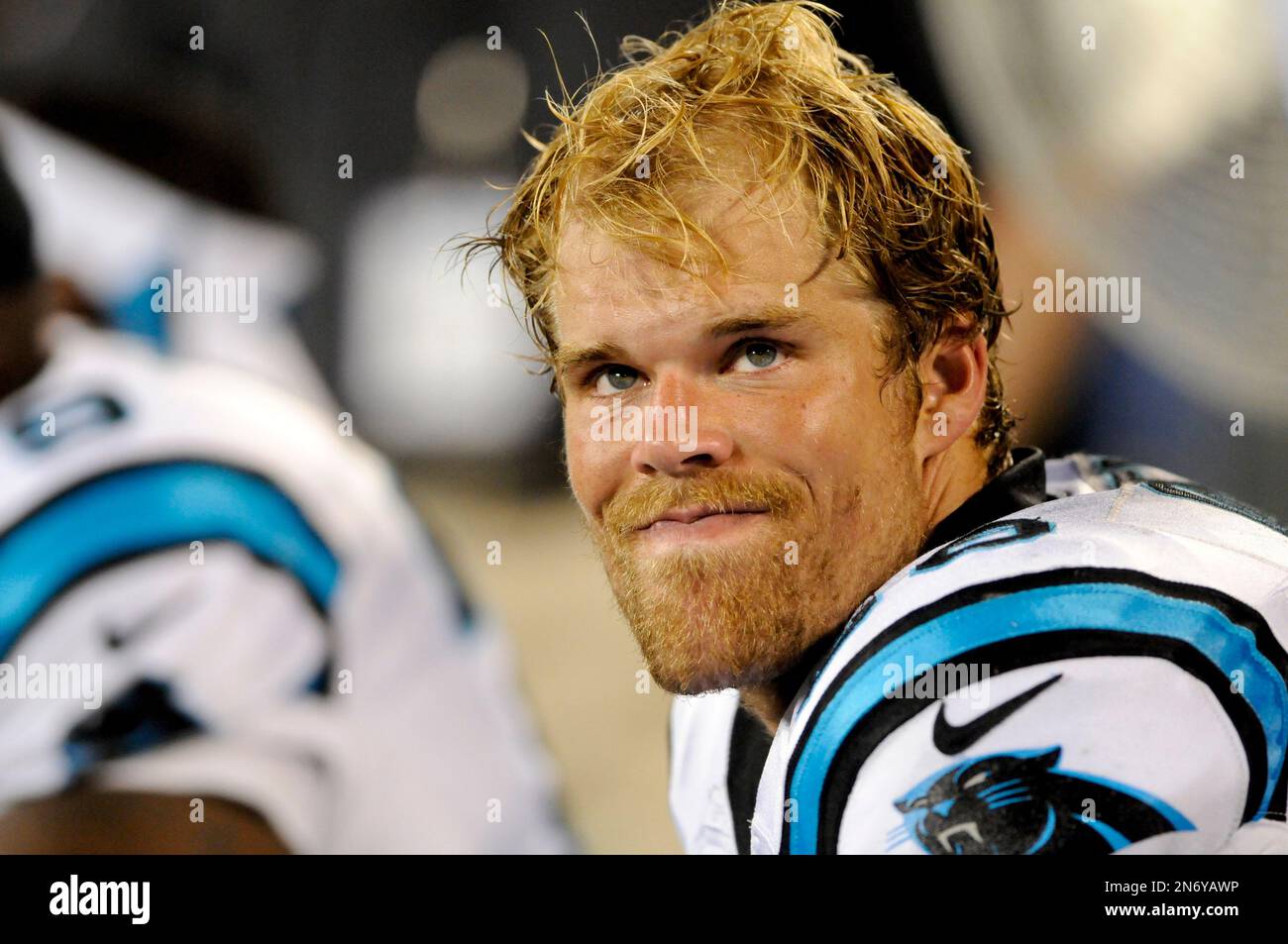 Carolina Panthers tight end Greg Olsen (88) is shown during a preseason ...