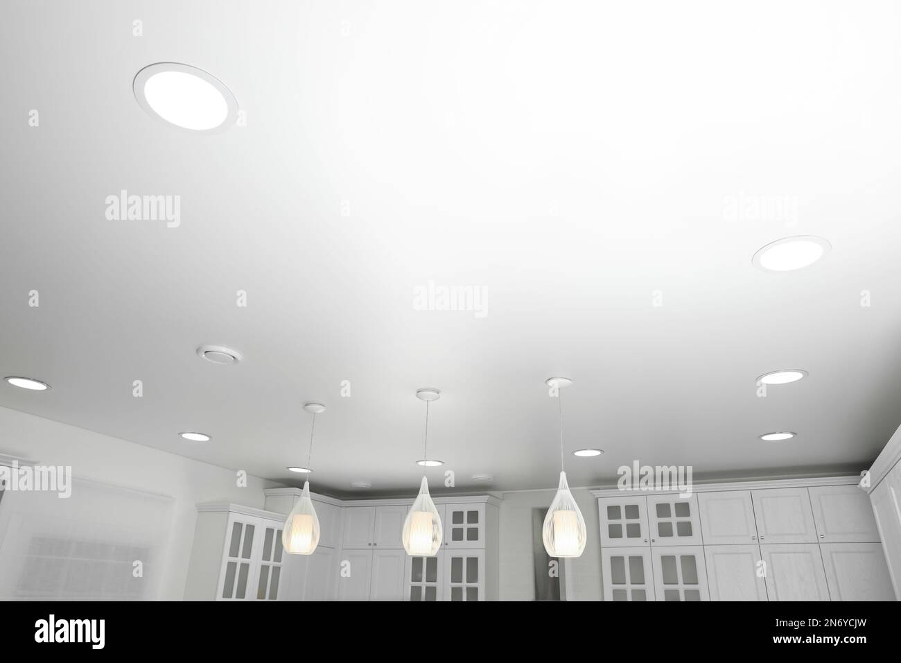 Modern lamps on house hi-res stock photography and images - Alamy