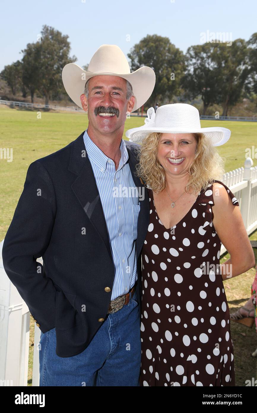 From left, Wyatt McCrea (Grandson of western actor Joel McCrea) and ...