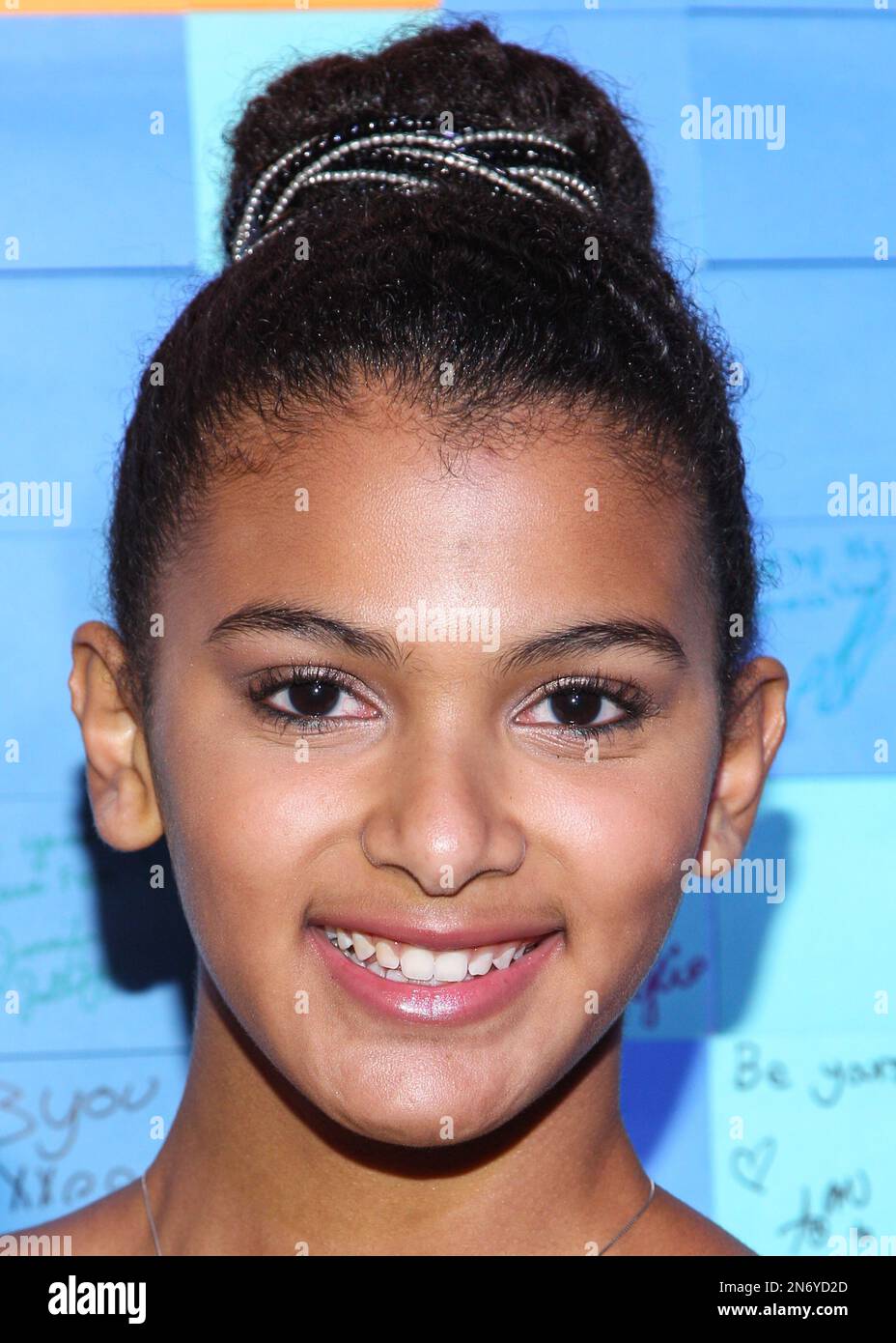 Actress Erika Tascon attends the Staples for Students Give-Back at the ...