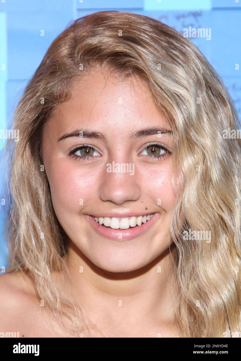 Actress Lia Marie Johnson attends the Staples for Students Give-Back at ...