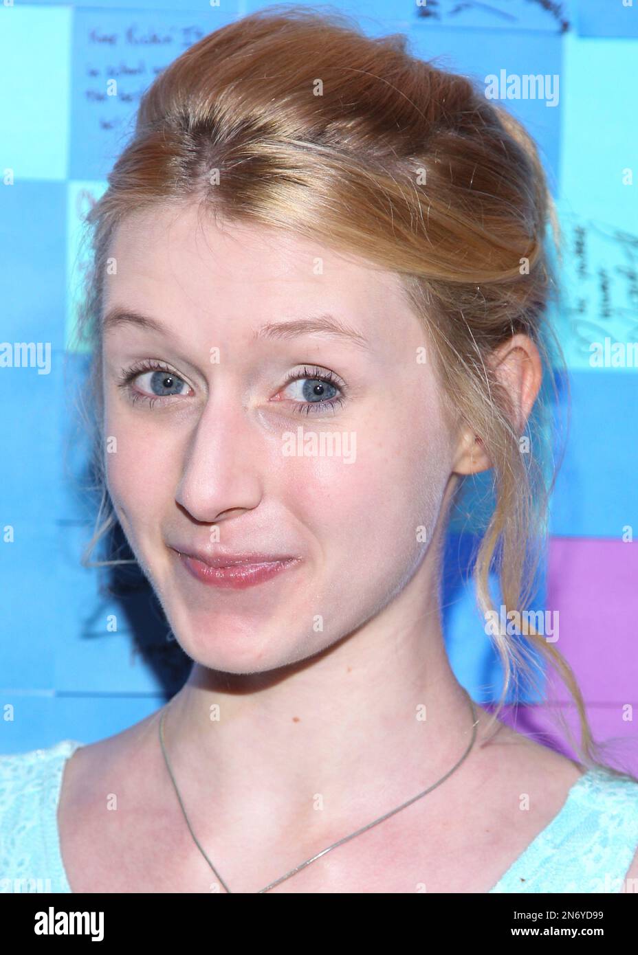 Actress Nicole Tompkins attends the Staples for Students Give-Back at ...