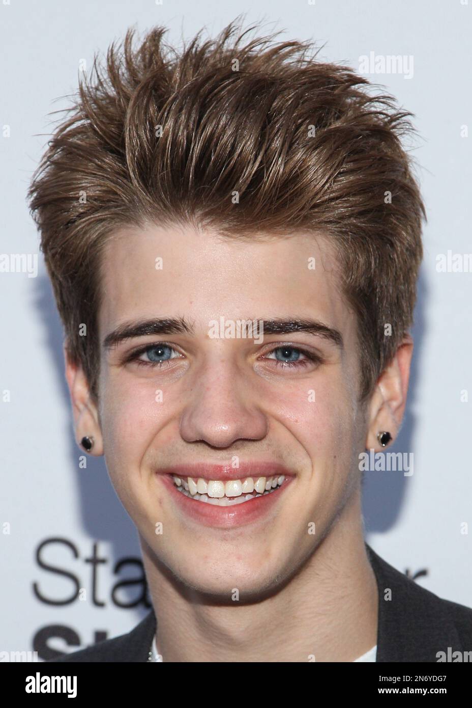 Actor Brandon Tyler Russell attends the Staples for Students Give-Back ...