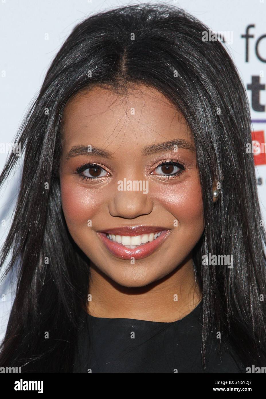 Actress Daphne Blunt attends the Staples for Students Give-Back at the ...