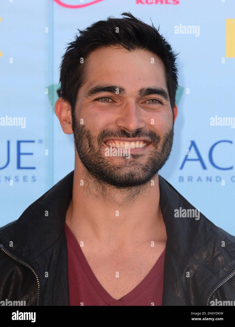 Tyler Hoechlin arrives at the Teen Choice Awards at the Gibson ...