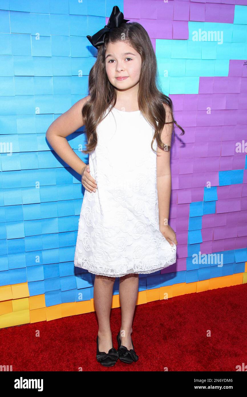 Actress Addison Riecke attends the Staples for Students Give-Back at ...