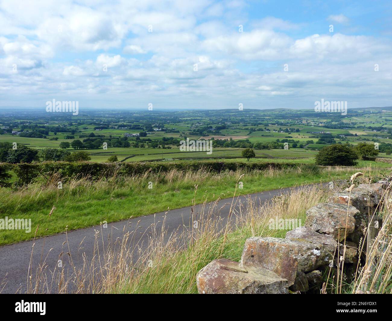 Slemish Mountain near Ballymena, County Antrim, N.Ireland Stock Photo ...