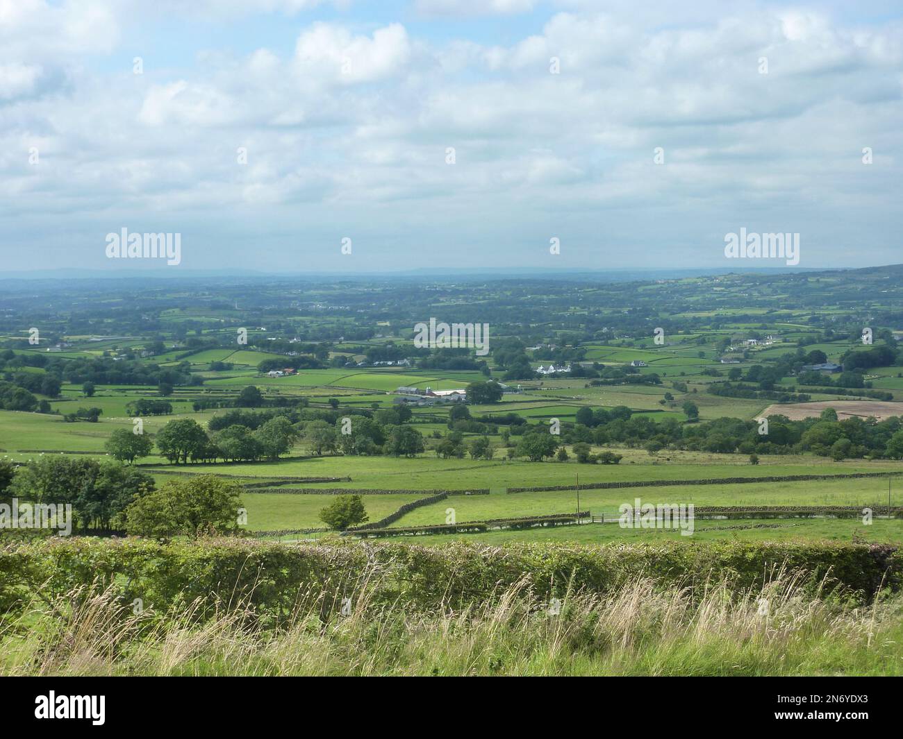Slemish Mountain near Ballymena, County Antrim, N.Ireland Stock Photo ...