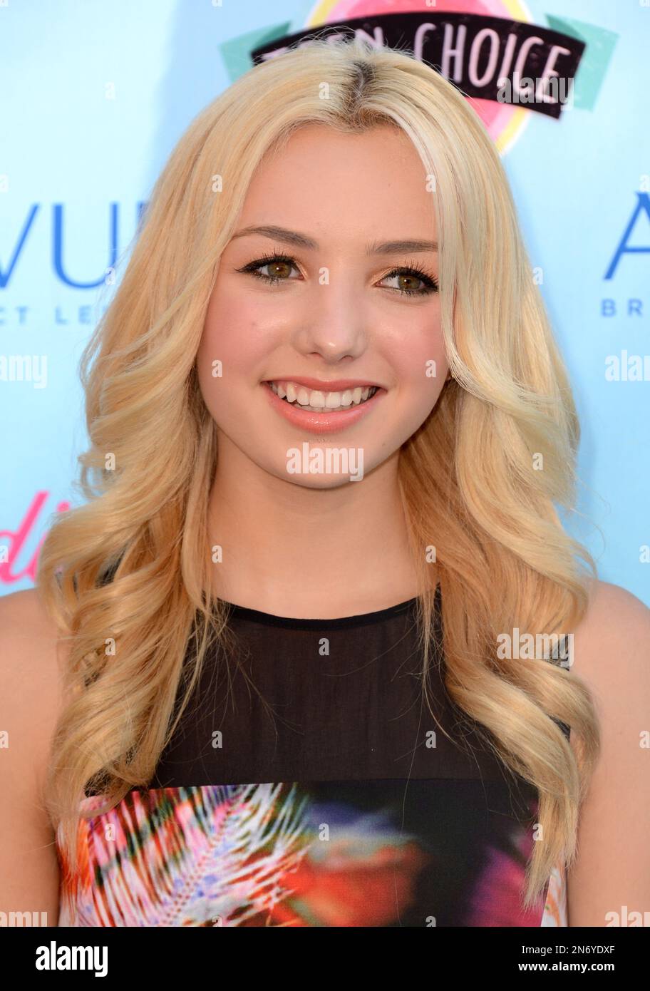 Peyton R. List arrives at the Teen Choice Awards at the Gibson ...