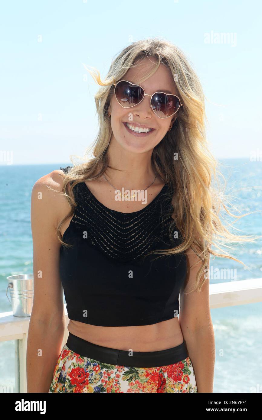 Samantha Schacher at Kia Beach House powered by Sabra, on Sunday ...