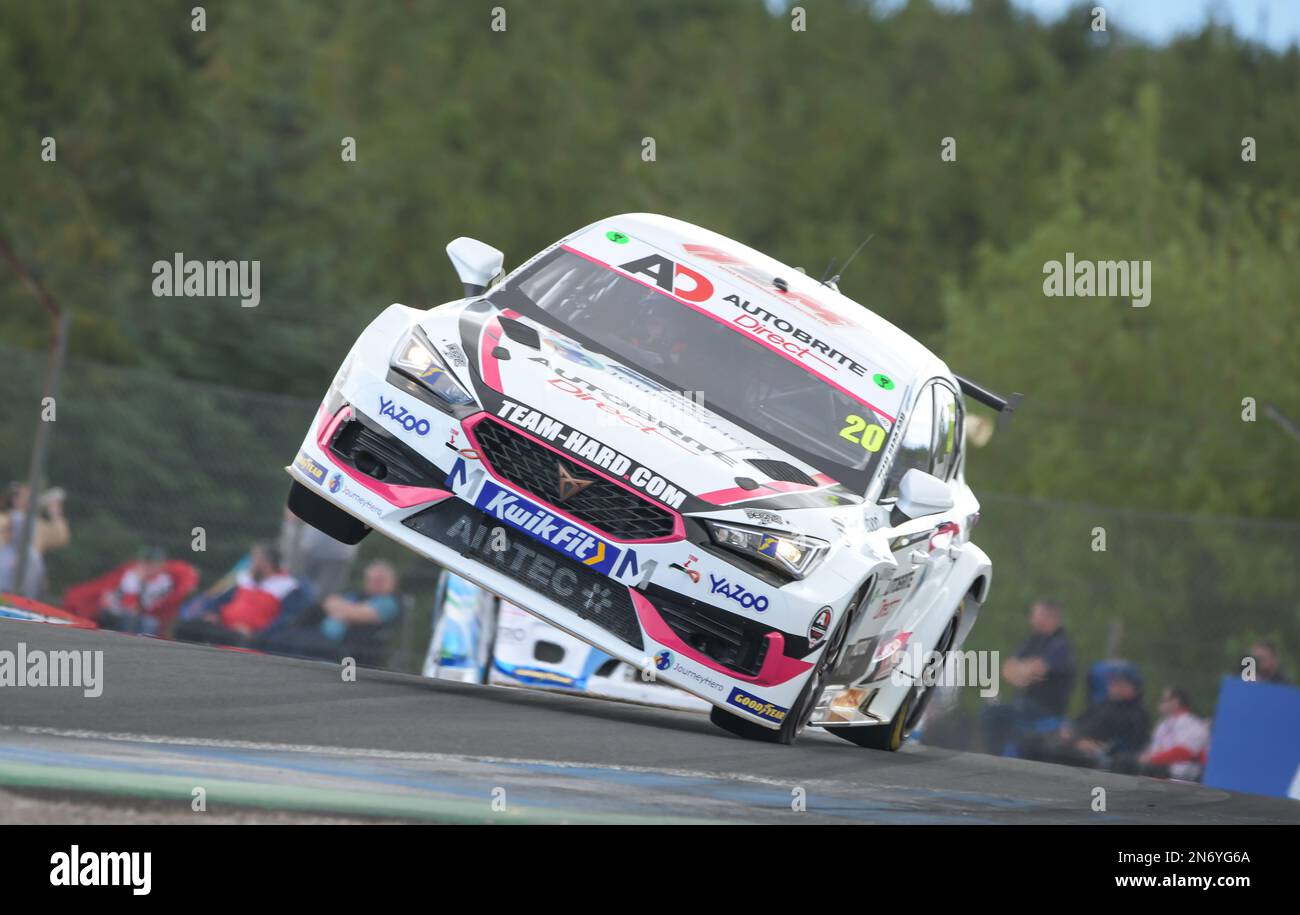 BTCC, British Touring Car Championship, Knockhill 2022 Stock Photo - Alamy