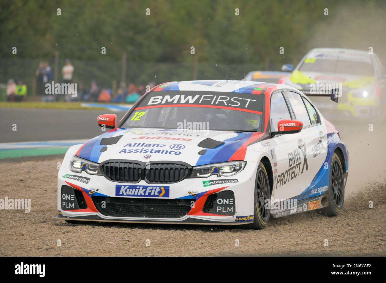 BTCC, British Touring Car Championship, Knockhill 2022 Stock Photo - Alamy