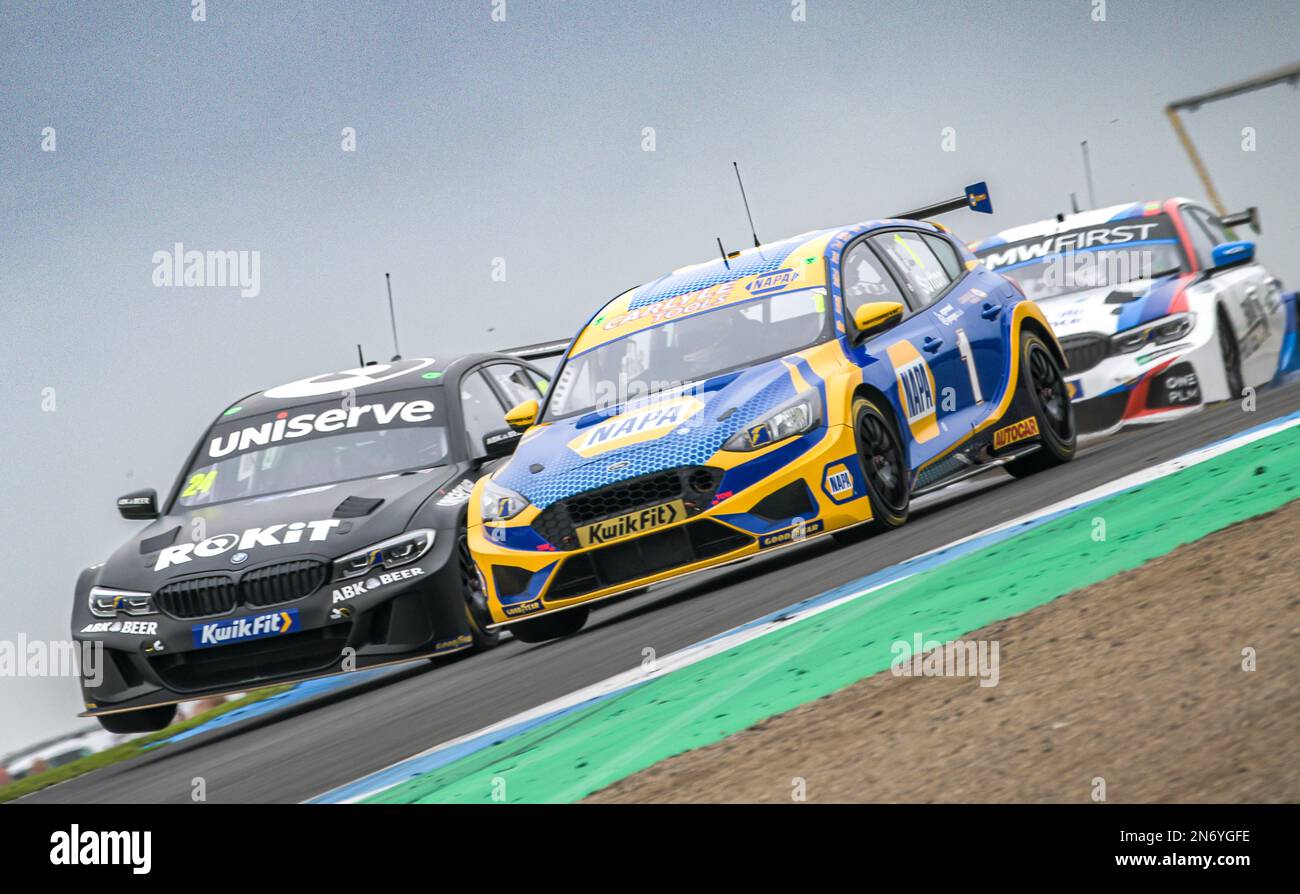 BTCC, British Touring Car Championship, Knockhill 2022, Ashley Sutton, Ash Sutton, NAPA Racing ...
