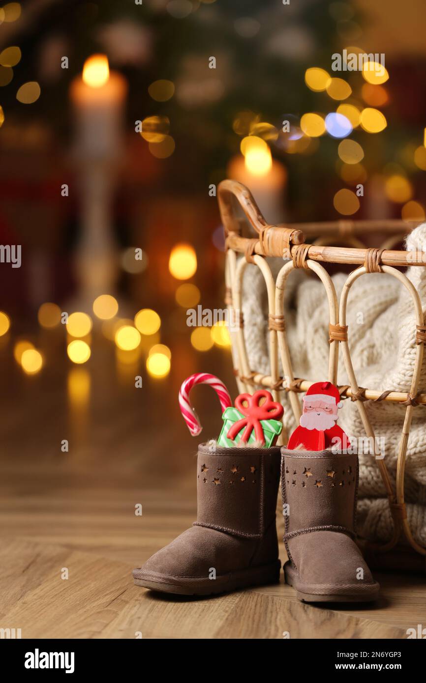 Child nicholas boots hi-res stock photography and images - Alamy