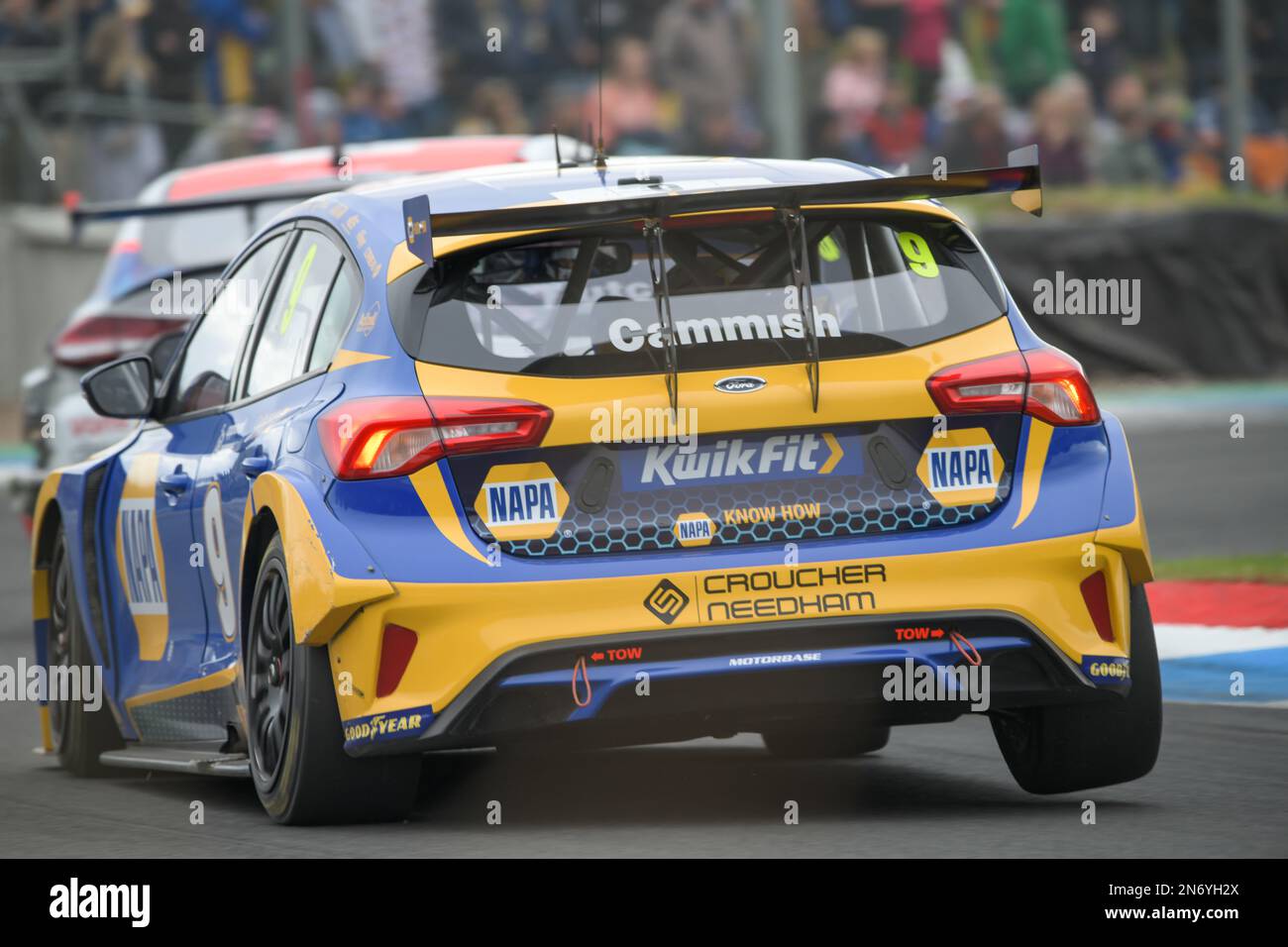 BTCC, British Touring Car Championship, Knockhill 2022 Stock Photo - Alamy
