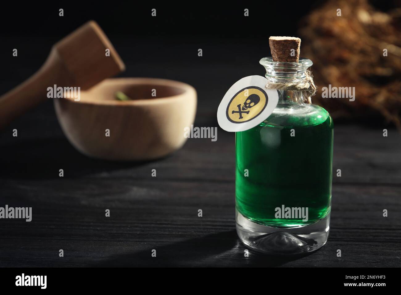 Hazard symbol on bottle hi-res stock photography and images - Alamy