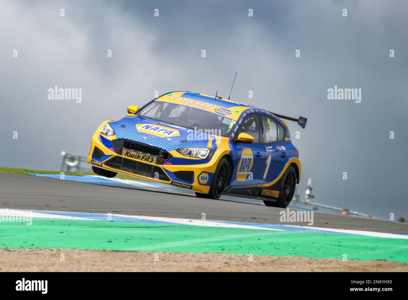 BTCC, British Touring Car Championship, Knockhill 2022, Ashley Sutton ...