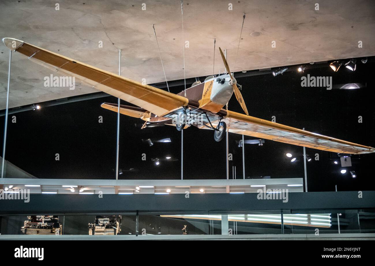 Mercedes-Benz Museum Stuttgart Germany Klemm-Daimler L20 Stock Photo ...