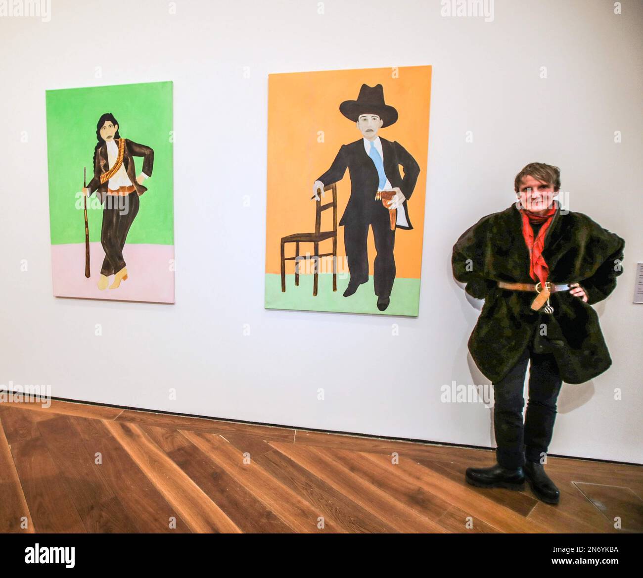 Sarah lucas curator hi-res stock photography and images - Alamy