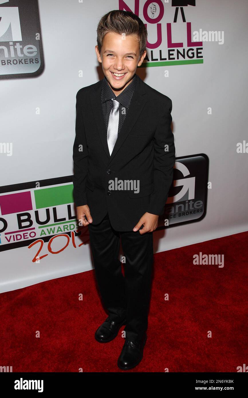 Actor Noah Urrea arrives at the No Bull Teen Video Awards at the Westin ...