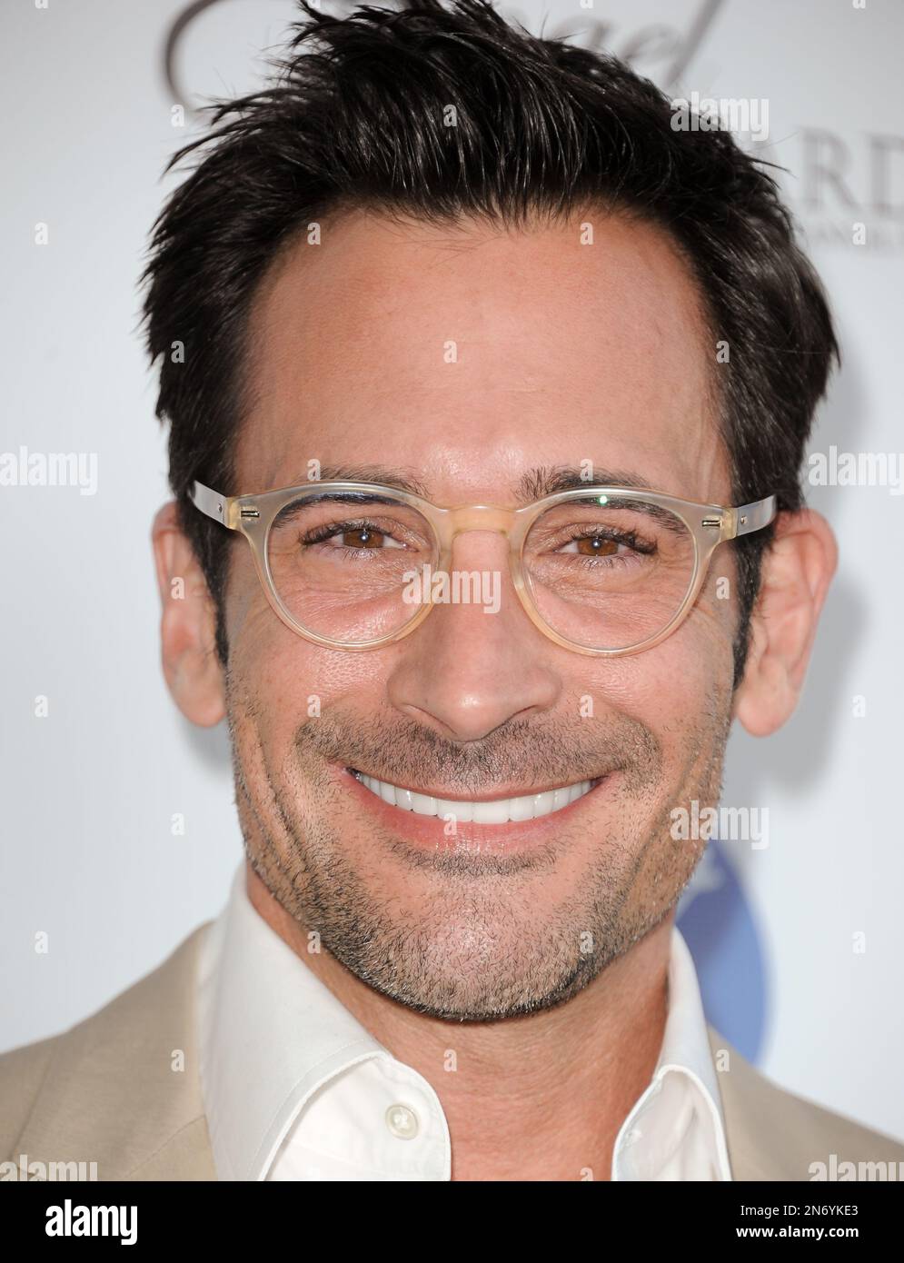 Lawrence Zarian arrives at the Project Angel Food's 2013 Angel Awards ...