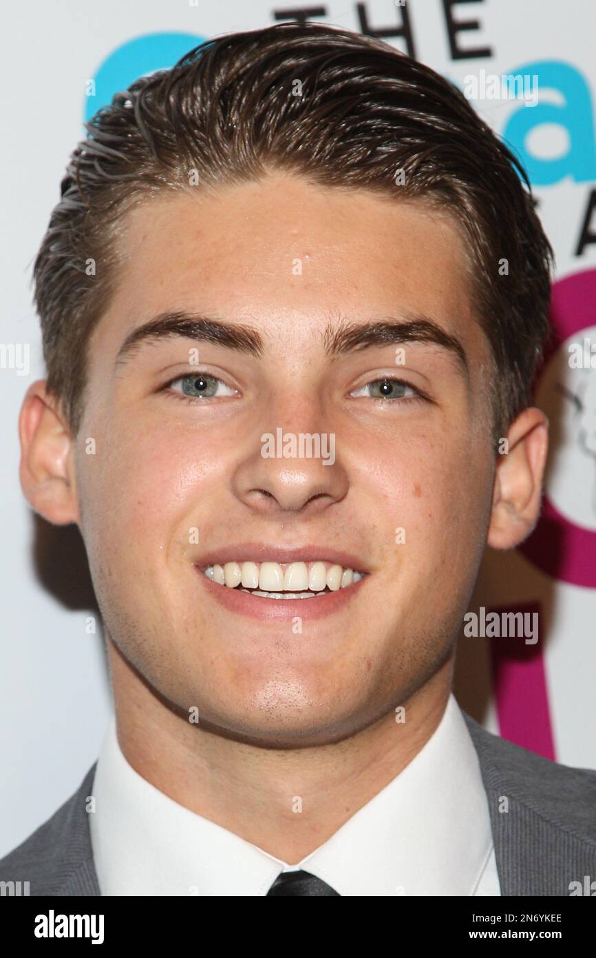 Actor Cody Christian arrives at the No Bull Teen Video Awards at the ...