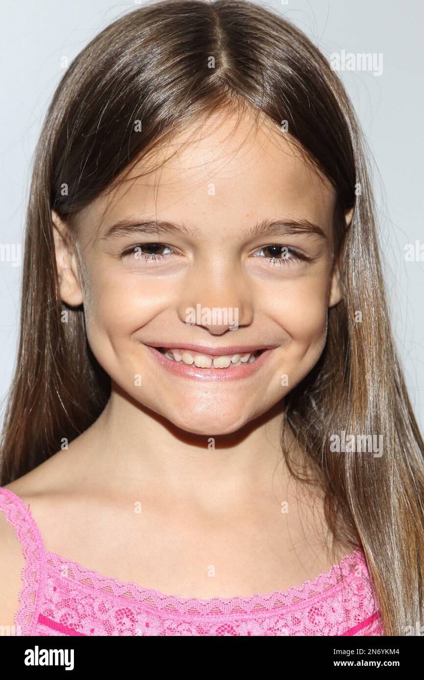 Actress Mykayla Sohn arrives at the No Bull Teen Video Awards at the ...