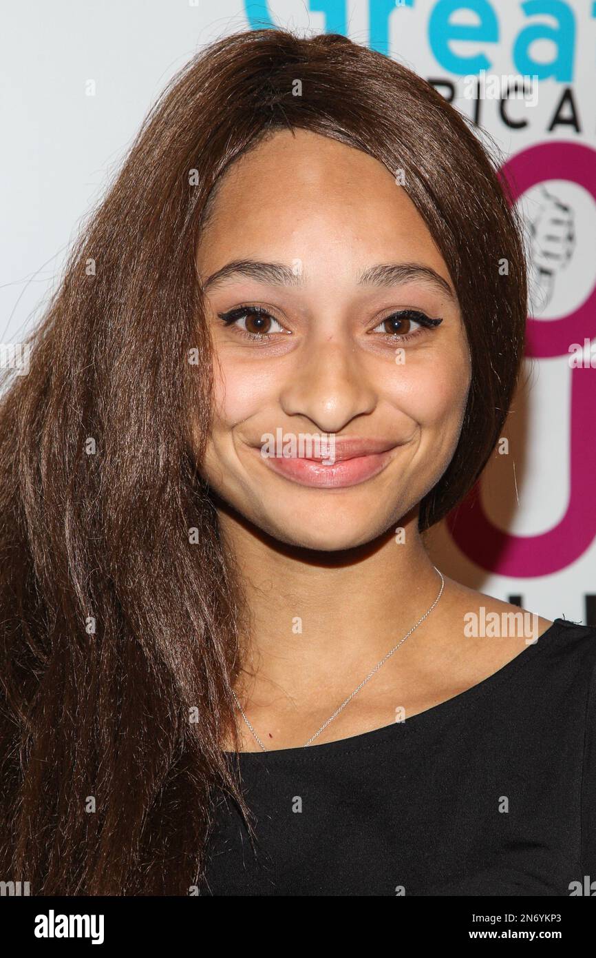 Alexis Crawford arrives at the No Bull Teen Video Awards at the Westin ...