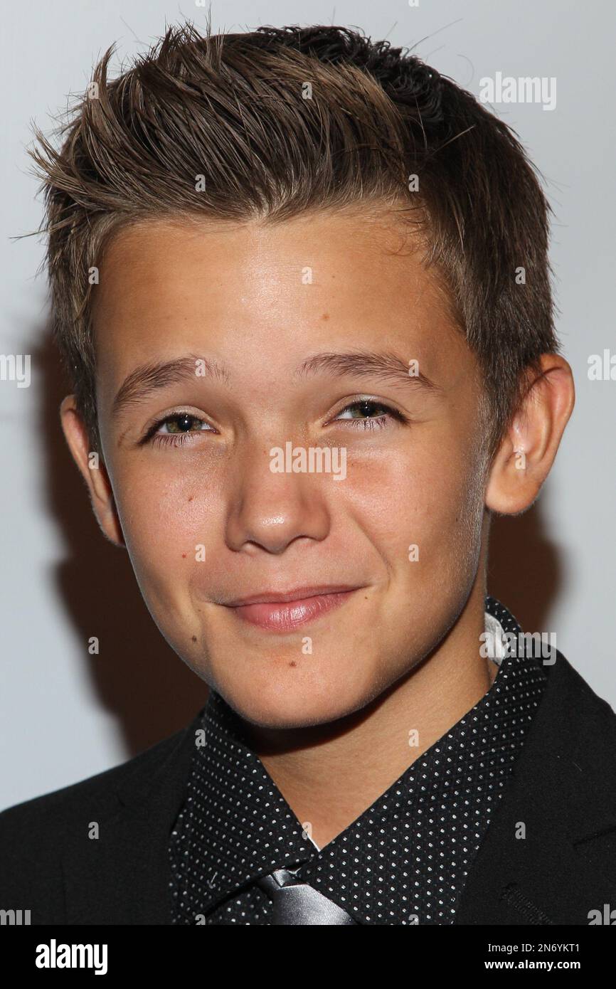 Actor Noah Urrea arrives at the No Bull Teen Video Awards at the Westin ...