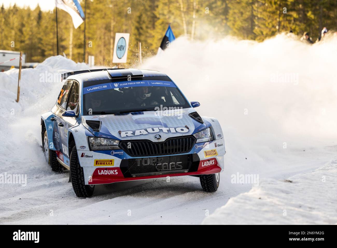 26 Egon KAUR (EST), Jakko VIILO (EST), SKODA FABIA Evo, RC2, Rally2 ...