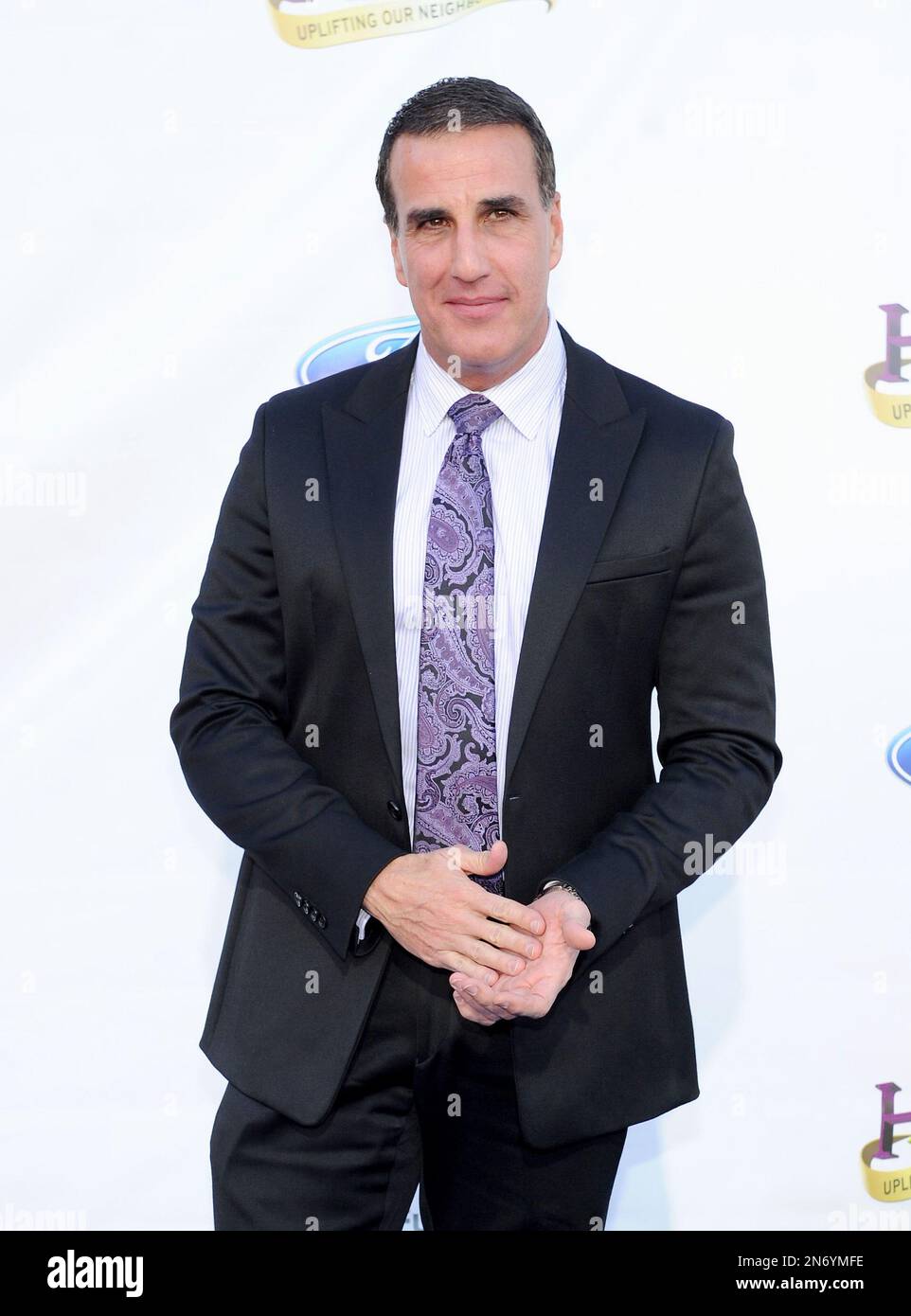 Judge Alex E. Ferrer arrives at the 11th Annual Ford Neighborhood ...