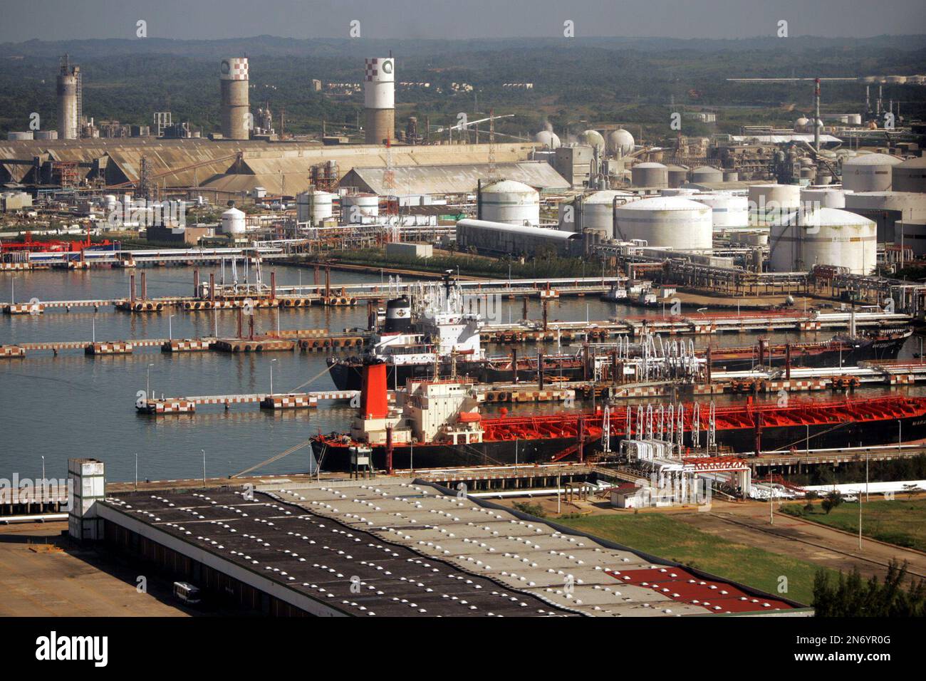 FILE - This Jan. 13, 2005 aerial file photo shows Los Pajaritos ...