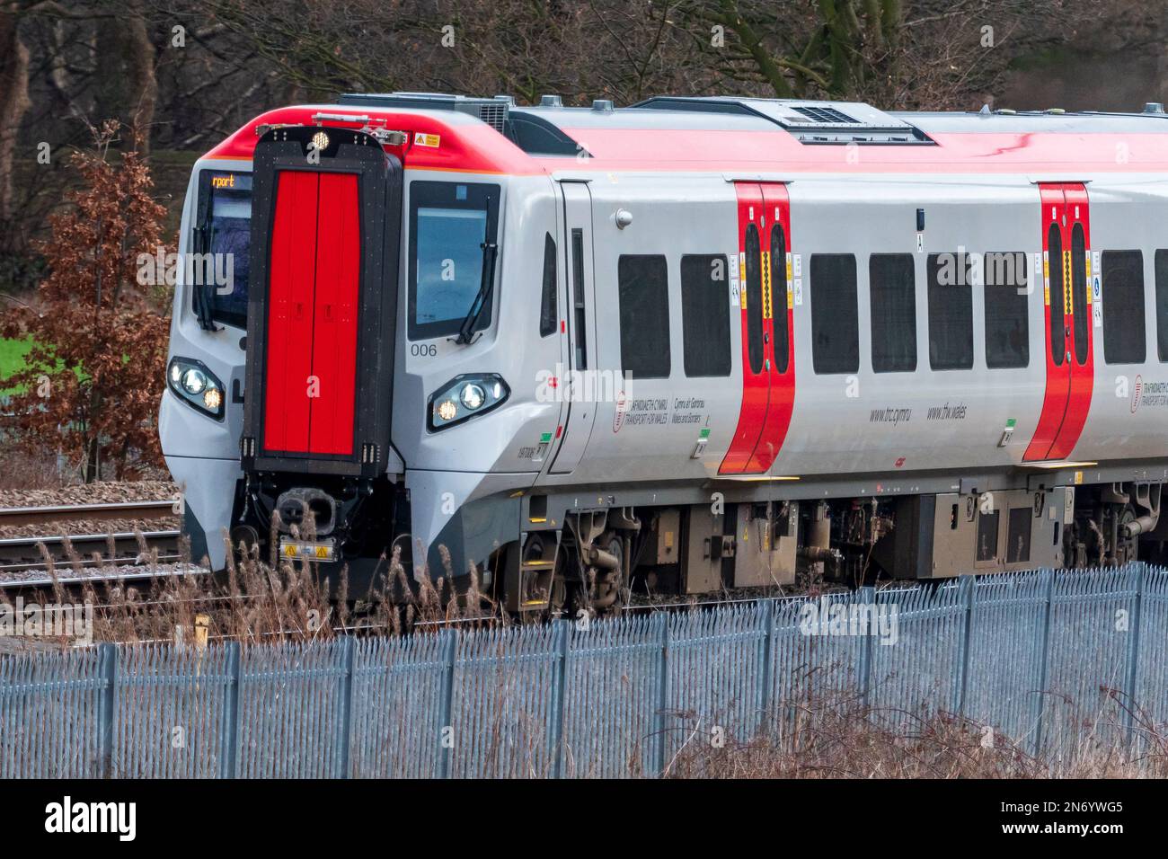 Transport for Wales British Rail Class 197 idiesel multiple unit ...