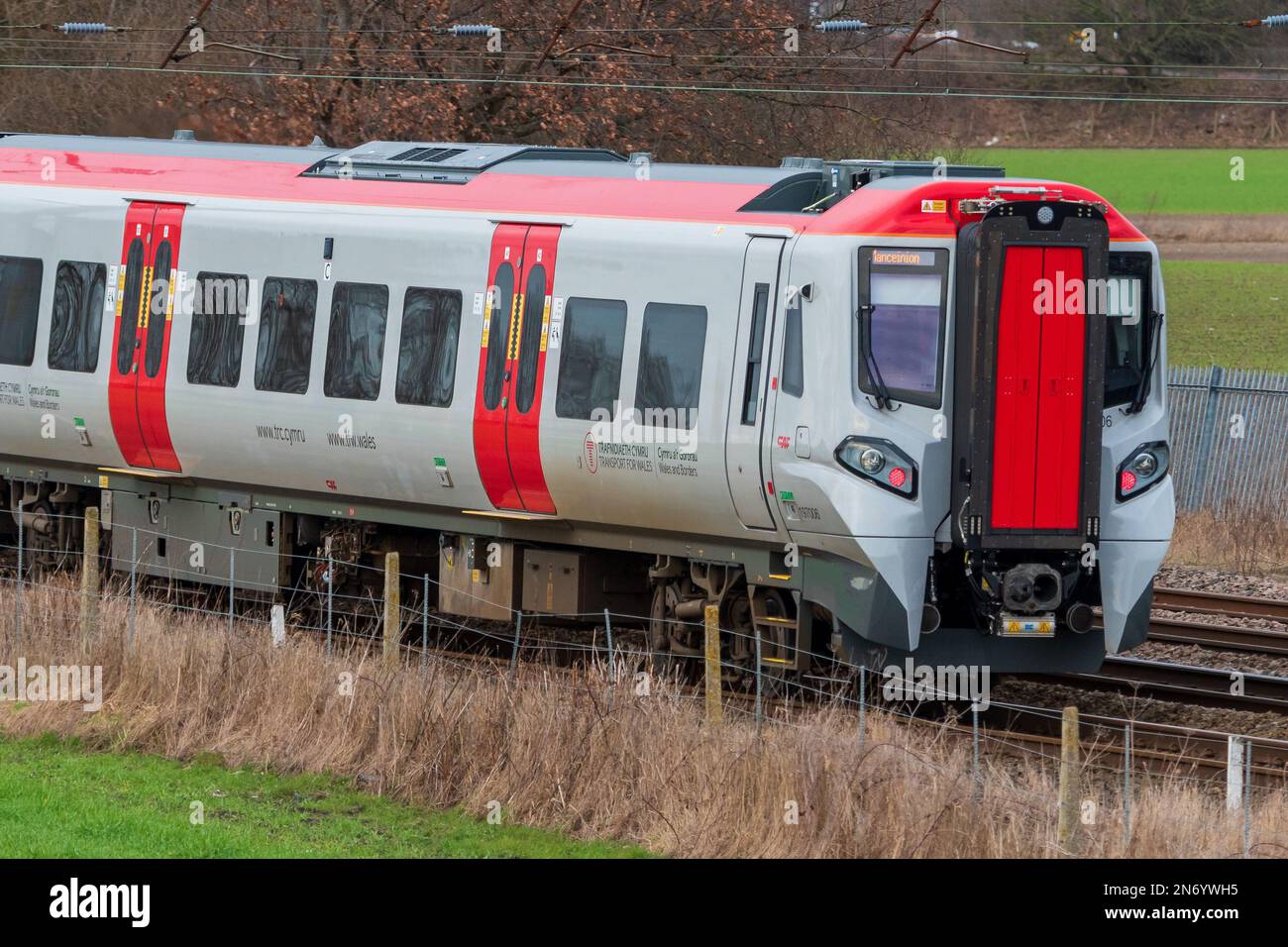 Transport for Wales British Rail Class 197 idiesel multiple unit ...
