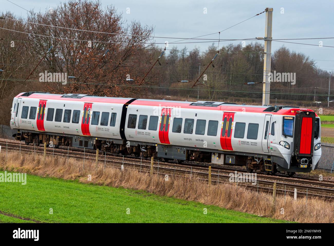 Transport for Wales British Rail Class 197 idiesel multiple unit ...