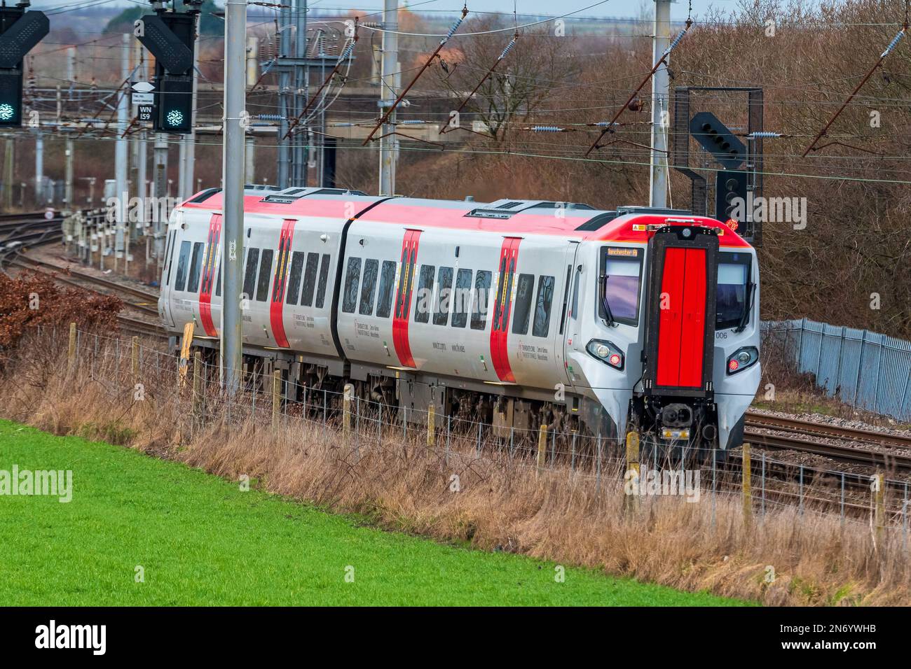 Transport for Wales British Rail Class 197 idiesel multiple unit ...